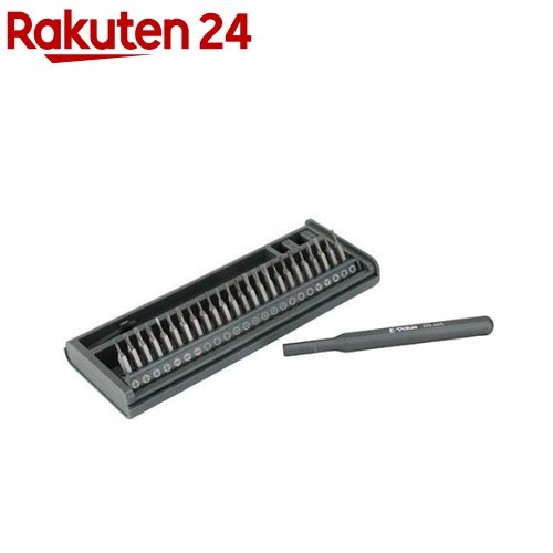 【楽天市場】E-Value ビット差替式精密ドライバーセット EPS-660(1セット)【E-Value】：楽天24