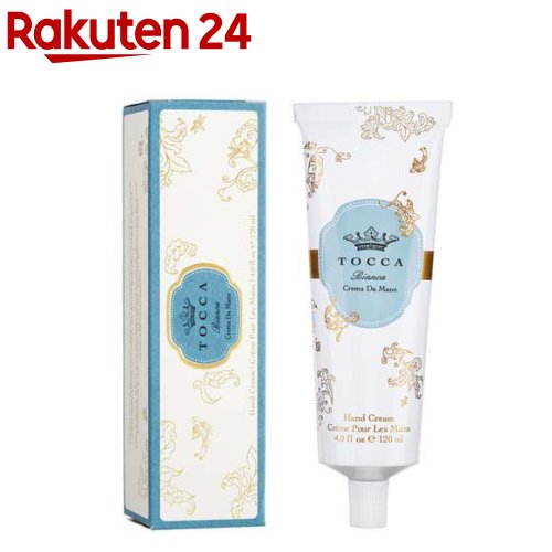 【楽天市場】TOCCA メタルチューブハンドクリーム ビアンカ(120ml)：楽天24