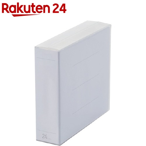 【楽天市場】エレコム Blu-ray DVD CD対応クリアケース 24枚収納 クリア CCD-FBB24CR(1個)【エレコム(ELECOM)】：楽天24