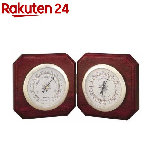 【楽天市場】エンペックス デュエット気象計 BM-718(1台)【EMPEX(エンペックス)】：楽天24