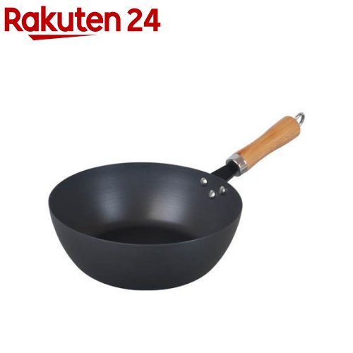 【楽天市場】和平フレイズ 永良 IH対応窒化鉄いため鍋24cm RB-3281(1個)：楽天24