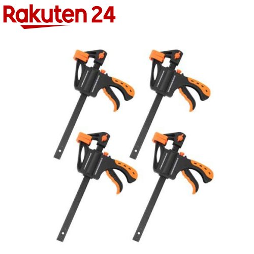 【楽天市場】E-Value 樹脂製クイックバークランプ ERC-150M(4セット)【E-Value】：楽天24