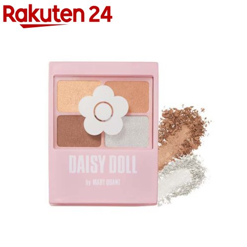 【楽天市場】デイジードール アイカラー パレット BR-06(4.54g)【DAISY DOLL by MARY QUANT(マリークワント ...
