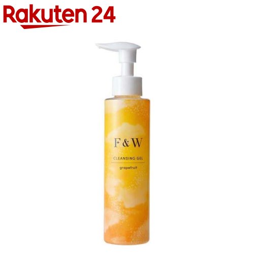 【楽天市場】F＆W 泡クレンジング GF(145g)：楽天24