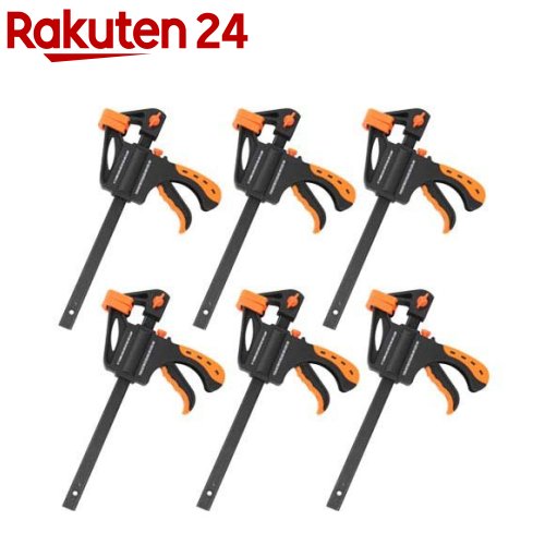 【楽天市場】E-Value 樹脂製クイックバークランプ ERC-150M(6セット)【E-Value】：楽天24