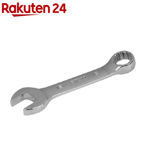 【楽天市場】SK11 ショートコンビレンチ 13mm SMS-13S(1本)【SK11】：楽天24