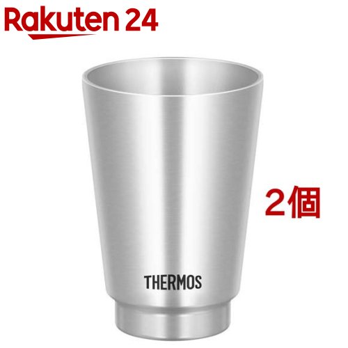 【楽天市場】サーモス 真空断熱タンブラー 300ml JDV-300 S ステンレス(2個セット)【サーモス(THERMOS)】：楽天24