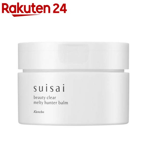 【楽天市場】スイサイ ビューティクリア メルティハンターバーム(90g)【suisai ビューティクリア】：楽天24