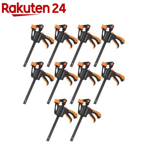 【楽天市場】E-Value 樹脂製クイックバークランプ ERC-150M(10セット)【E-Value】：楽天24