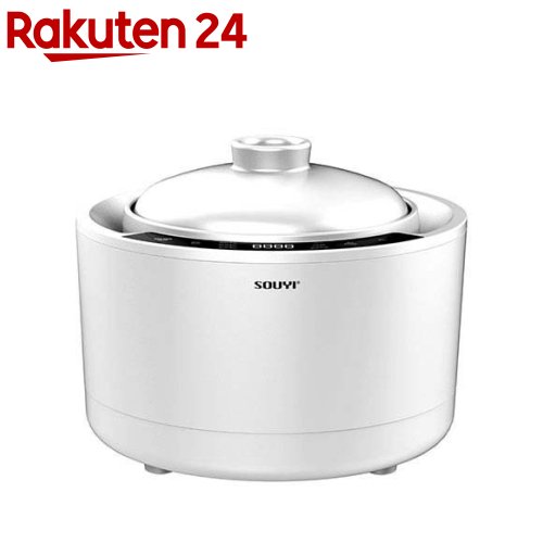 【楽天市場】SOUYI JAPAN 本格的な土鍋ごはんを味わえる土鍋炊飯器 ホワイト SY-150-WH(1個)：楽天24