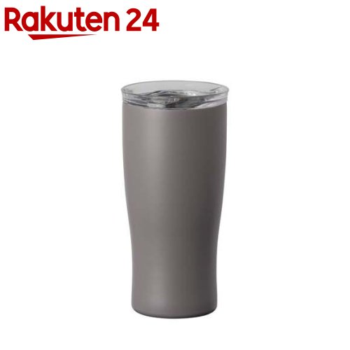 【楽天市場】カフェリンク スライドフタ付きタンブラー 410ml アッシュ AFST-410ASH(1個)：楽天24