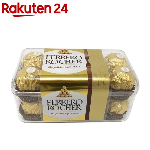 【楽天市場】フェレロ ロシェ T-16(16コ入)[チョコレート]：楽天24