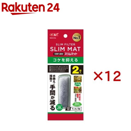【楽天市場】ベストロカ コケを抑えるスリムマット(2個入×12セット)：楽天24