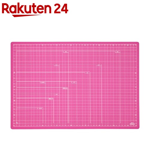 【楽天市場】ナカバヤシ 折りたたみカッティングマット A3サイズ ピンク CTMO-A3P(1枚入)【ナカバヤシ】：楽天24