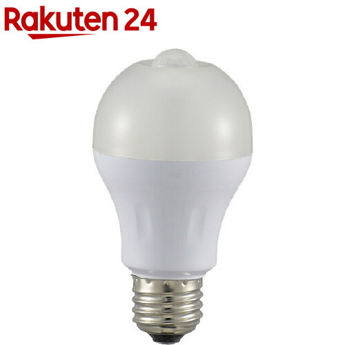 【楽天市場】LED電球 E26 40形相当 人感明暗センサー付 電球色 LDA5L-H R21(1個)【OHM】：楽天24