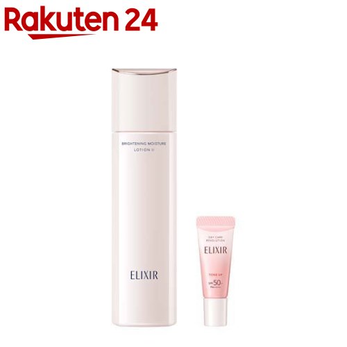 【楽天市場】【企画品】エリクシール ホワイト 美白＆エイジングケア 化粧水 体感セット aD aa(1セット)【エリクシール ホワイト(ELIXIR WHITE)】：楽天24