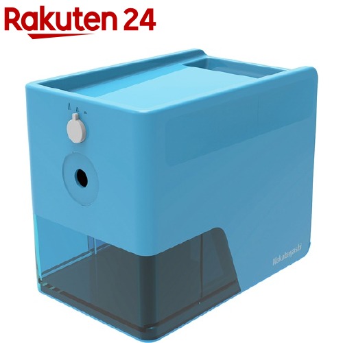 【楽天市場】ナカバヤシ 電動鉛筆削り スリムトレータイプ ブルー DPS-601KB(1個)【ナカバヤシ】：楽天24