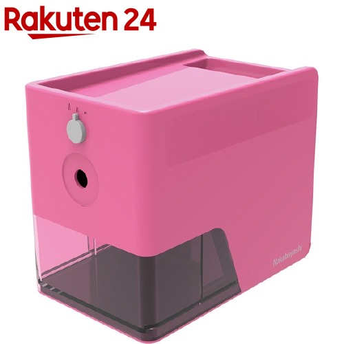 【楽天市場】ナカバヤシ 電動鉛筆削り スリムトレータイプ ピンク DPS-601KP(1個)【ナカバヤシ】：楽天24