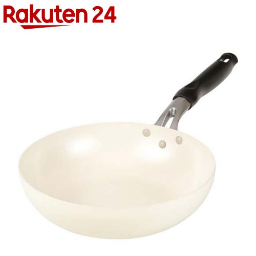 【楽天市場】ララッテ・ナチュリー IH対応ディープパン 24cm RB-3095(1個)：楽天24