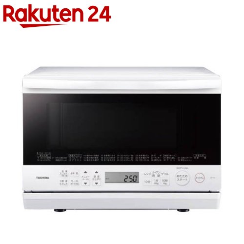 【楽天市場】東芝 角皿式 オーブンレンジ ER-Y60(W)(1台)【東芝(TOSHIBA)】：楽天24