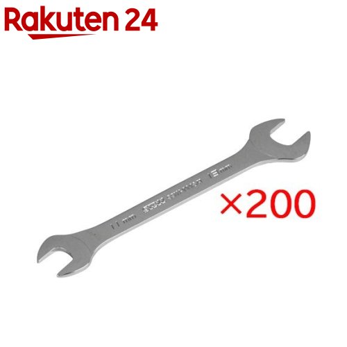 【楽天市場】SK11 極薄スパナ SSW-1113H(200本セット)【SK11】：楽天24