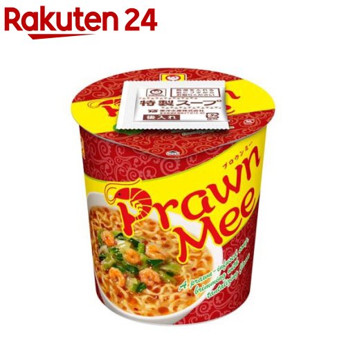 【楽天市場】マルちゃん Prawn Mee ケース(95g×12個入)【マルちゃん】：楽天24