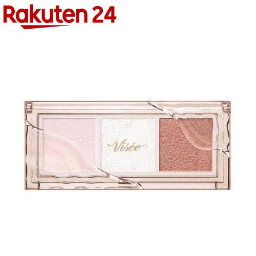 【楽天市場】ヴィセ キラー アイ トリオ BR-1(3g)【VISEE(ヴィセ)】[アイシャドウ グリッター ラメ ブラウン]：楽天24