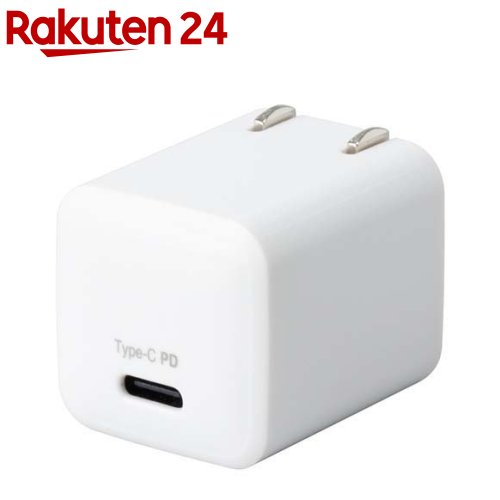 【楽天市場】Digio2 USB Type-C 1ポート充電器 ホワイト JYU-ACU05W(1個)【Digio2】：楽天24