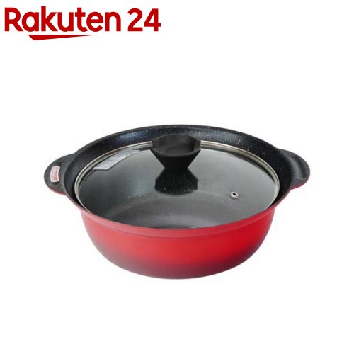 【楽天市場】和平フレイズ なごみ丈膳 IH対応フチ付卓上鍋24cm RB-3199(1個)【なごみ丈膳】：楽天24