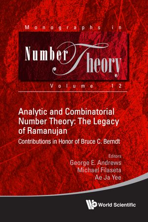 楽天Kobo電子書籍ストア: Analytic and Combinatorial Number Theory: The Legacy of Ramanujan - Contributions ...