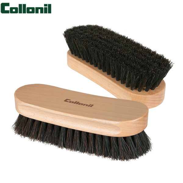 【楽天市場】Collonil(コロニル) 馬毛ブラシ (ブラック) COL-59：楽山荘