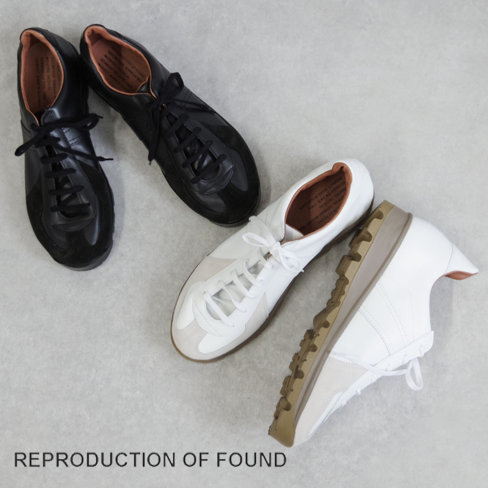 【楽天市場】REPRODUCTION OF FOUND (リプロダクション オブ ファウンド) GERMAN MILITARY TRAINER ...