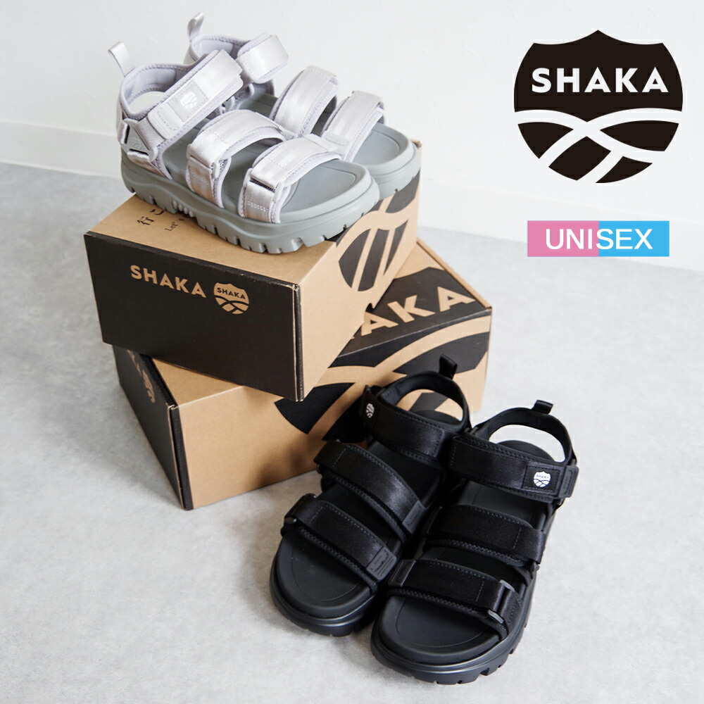 【楽天市場】SHAKA シャカ 【NEO BUNGY EX】 スポーツサンダル 厚底 ボリュームソール レディース メンズ ユニセックス ...