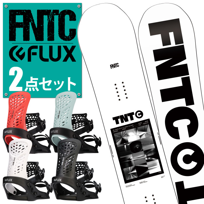 【楽天市場】FNTC TNT C エフエヌティーシー ティーエヌティーシー WHITE スノーボード 2点セット 23-24 2023-2024年 ポップキャンバー グラトリ：Rampjack ...
