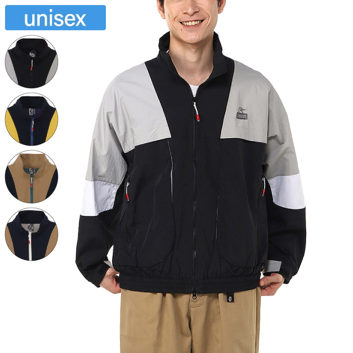 【楽天市場】CHUMS チャムス トップス アウター ジャケット ブルゾン カーンズレトロスポーツジャケット ユニセックス オーバーサイズ 撥水加工 CH04-1450：Rampjack Trip店