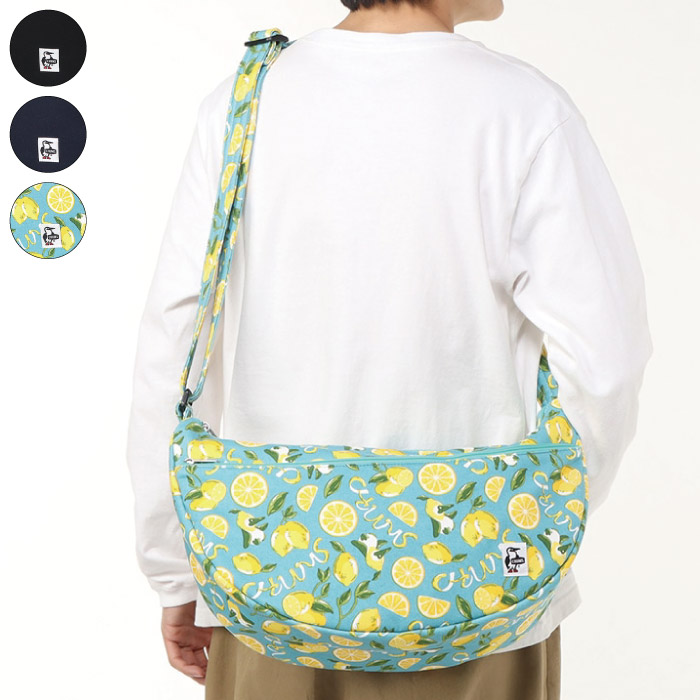 【楽天市場】CHUMS チャムス ショルダーバッグ バナナショルダーバッグスウェット ユニセックス アウトドア 収納力 CH60-3937 ...