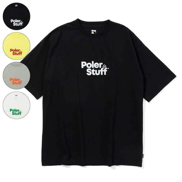 【楽天市場】POLeR ポーラー トップス Tシャツ POLER STUFF RELAX FIT TEE 半袖 251MCV0069：Rampjack Trip店