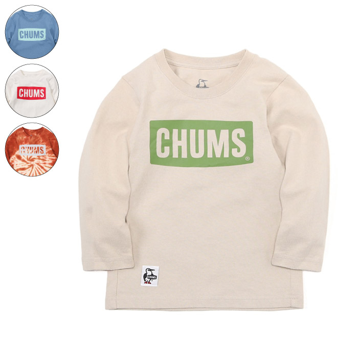 【楽天市場】CHUMS チャムス Kids CHUMS Logo Brushed L/S T-Shirt キッズチャムスロゴブラッシ ...