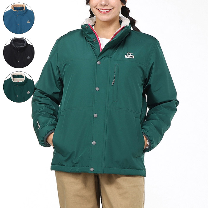【楽天市場】CHUMS チャムス Elmo Gore-Tex WINDSTOPPER Reversible Jacket エルモゴアテックス ...