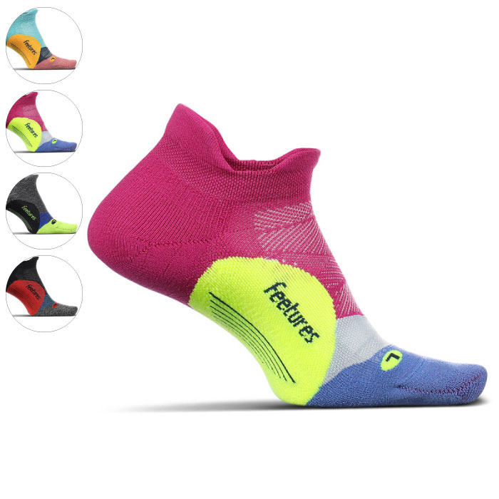 【楽天市場】feetures フィーチャーズ エリートライトクッションノーショータブ ソックス 靴下 ランニング マラソン トレイルラン ...