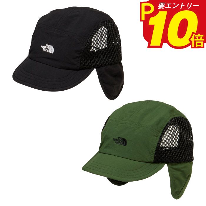 【楽天市場】THE NORTH FACE ザ ノースフェイス Free Run Earflap Cap フリーランイヤーフラップキャップ ...