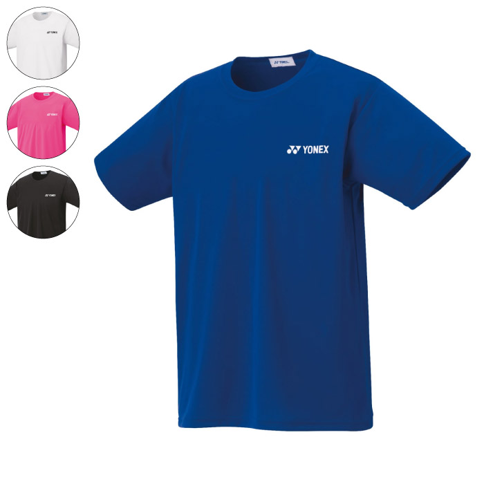 【楽天市場】YONEX ヨネックス ジュニアドライTシャツ トップス バドミントンウェア キッズ 子供 UVカット 吸汗速乾 制電 16500J：Rampjack Trip店