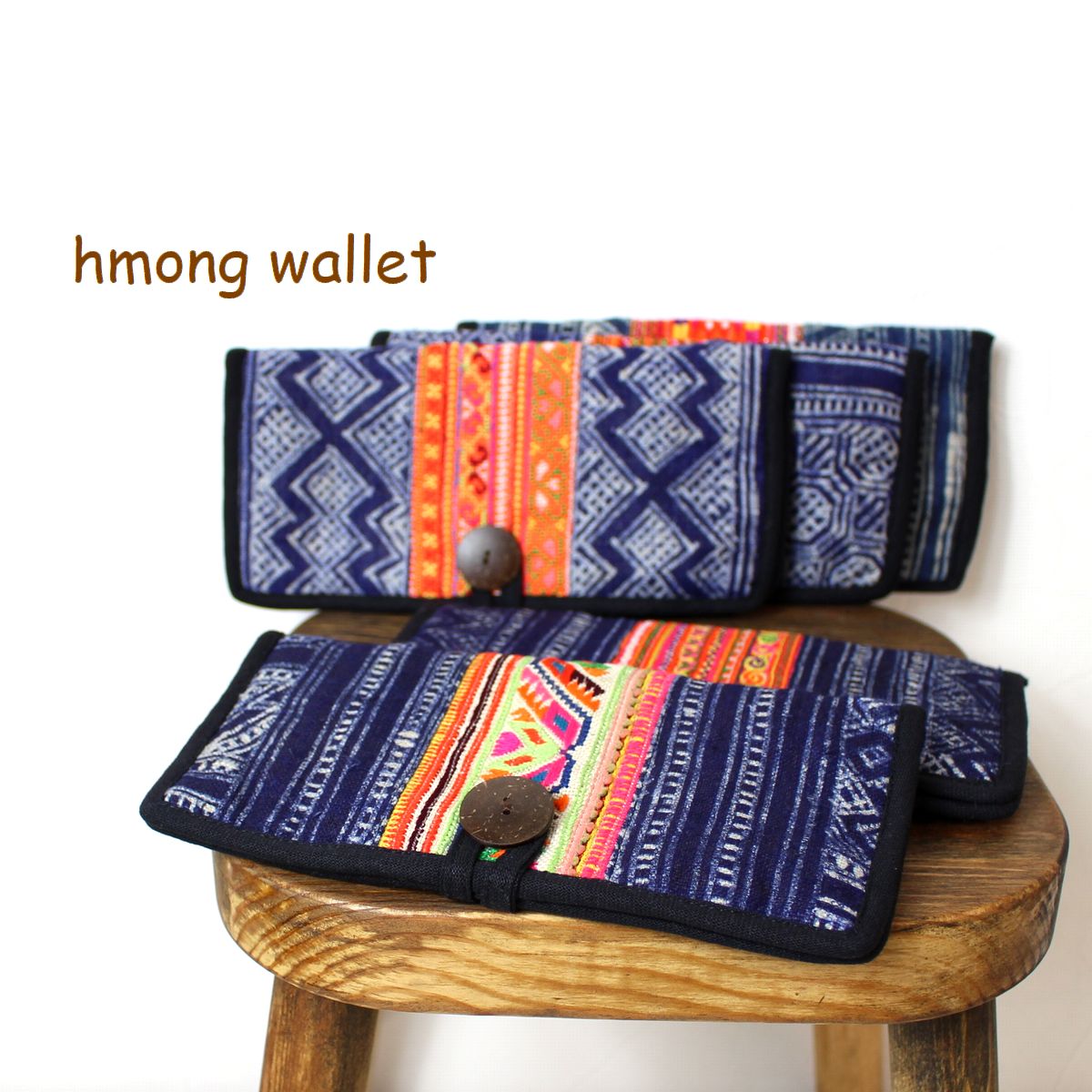 【楽天市場】モン族 長財布 布財布 ロングウォレット/アジアン エスニック 山岳少数民族 刺繍：らんくう