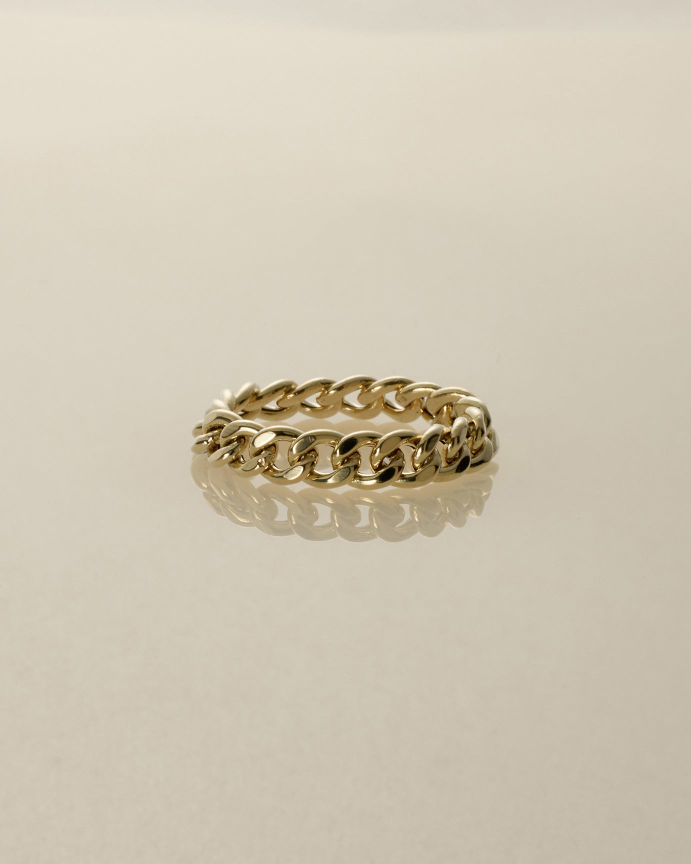 【楽天市場】XOZ クロスオズ K18 ボールド チェーンリング レディース メンズ 指輪 地金リング 18金 18K ゴールド リング ...