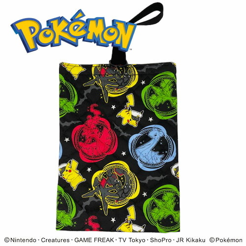 【楽天市場】MS【POCKET MONSTERS レックウザ 日本製 キルト シューズ バッグ】キャプテン ピカチュウ キャラクター グッズ ...