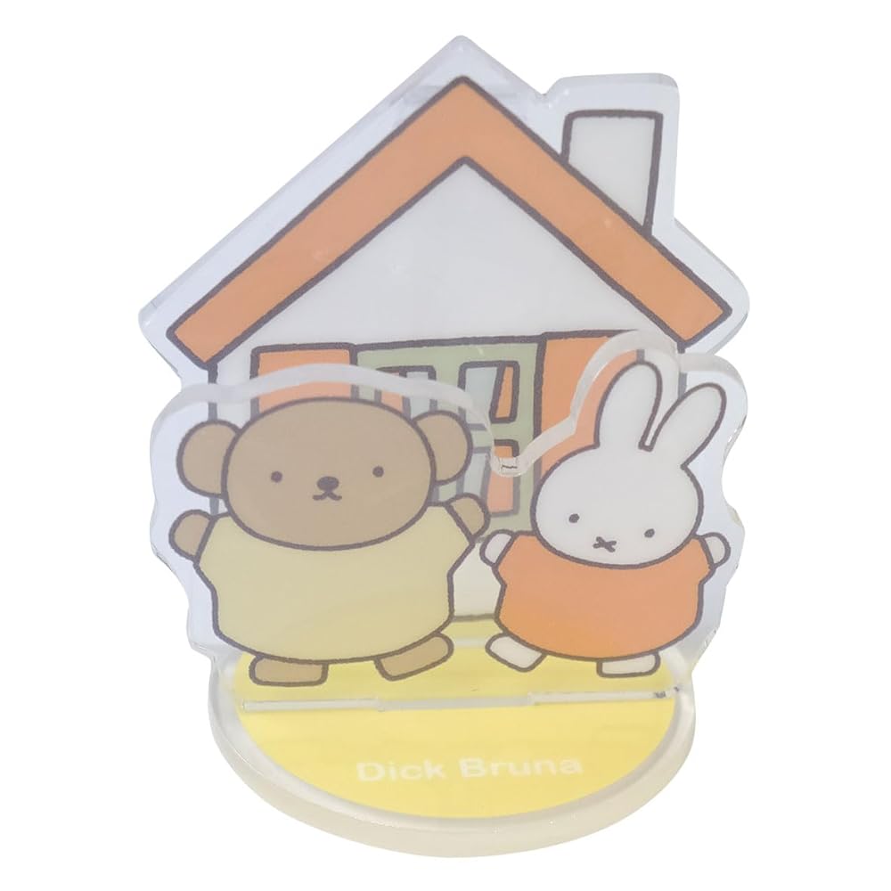 【楽天市場】ミッフィー ダッシュボードクリップ ミッフィー＆ボリス 720459 カー用品 Miffy ディックブルーナ：ラポートSTORE