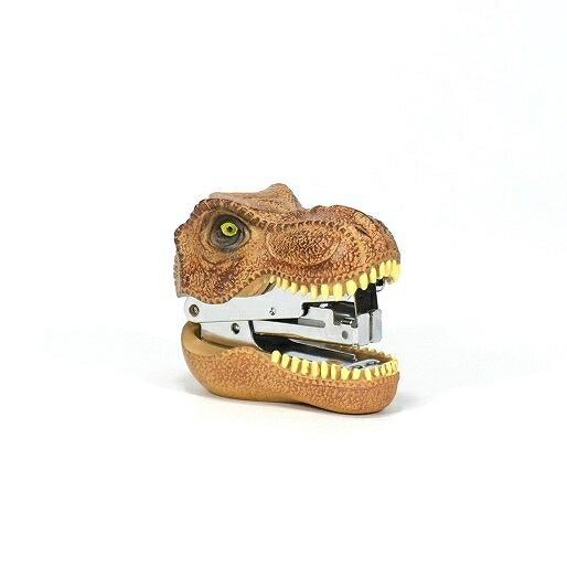 【楽天市場】【お買い物マラソン限定クーポン配布中】ティラノサウルス ステープラー セトクラフト SR-4071 ホッチキス 恐竜 ダイナソー 文房具 ユニーク 雑貨 プレゼント プチギフト ...