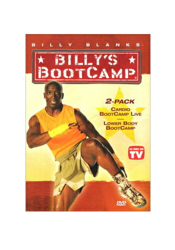 【楽天市場】【新品】ビリーズブートキャンプ Billy's Bootcamp 2 Pack 「Cardio Boot Camp Live ...