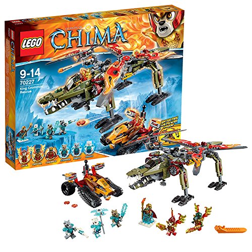 【楽天市場】【新品】 レゴ チーマ クロミナス王の救出 70227 LEGO CHIMA：レアモン楽天市場店