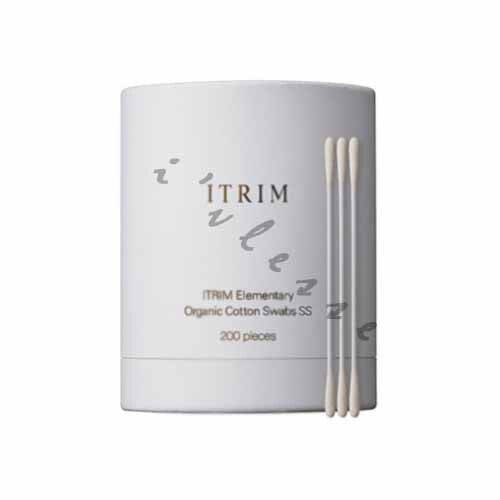 【楽天市場】「2023年4月26日発売」国内正規品 ITRIM イトリン エレメンタリー オーガニック綿棒 SS 200本入：i’vlesse